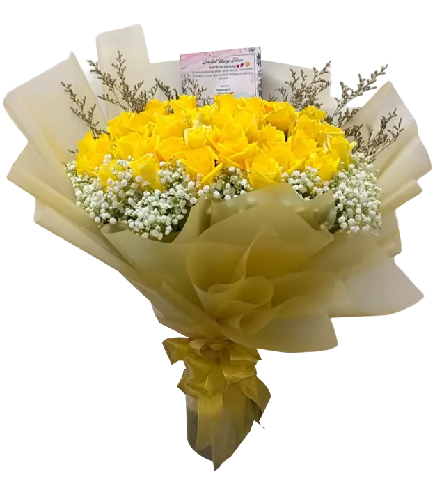 Fresh Flower Floral Bouquet by Athaya Florist